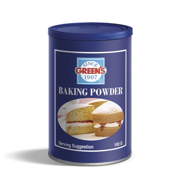 Baking Powder 100gm – Alshahin for Import and Distribution