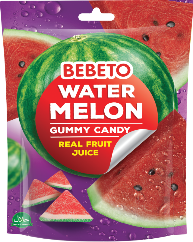 Bebeto Gummy Candy Watermelon – Alshahin for Import and Distribution